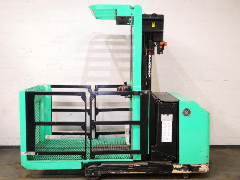 Man-up order picker secondhand on sale at CAPM Europe