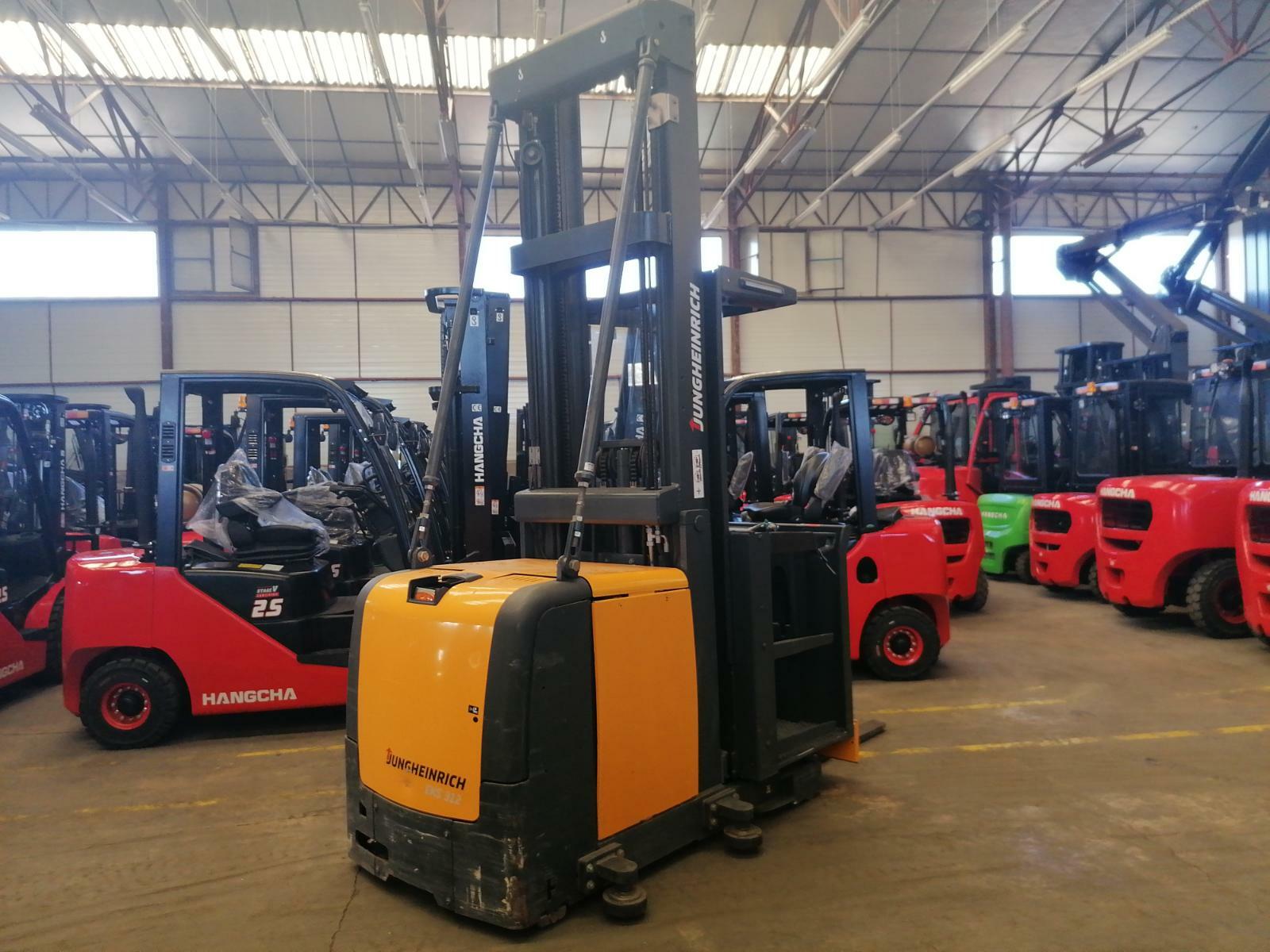 Man-up order picker Jungheinrich EKS312 for sale at CAPM Europe