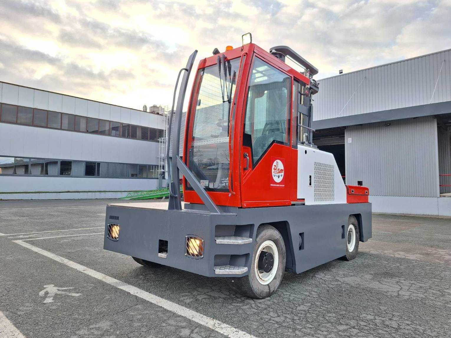 Sideloader secondhand on sale at CAPM Europe